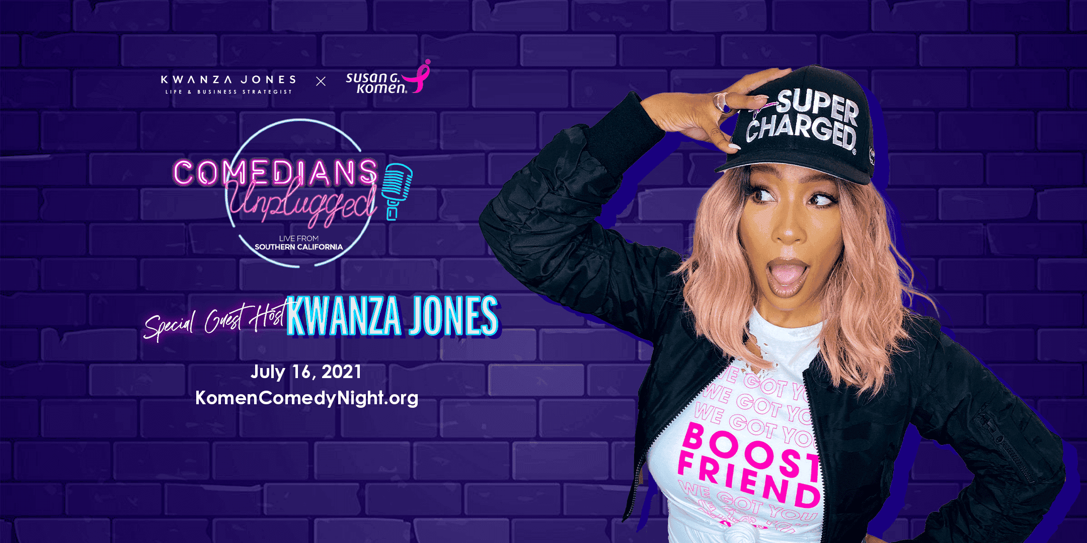 Comedians Unplugged - Kwanza Jones