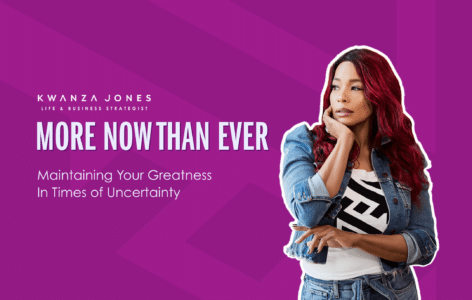 Music | Inspiration | Motivation from your Boost Friend Kwanza Jones