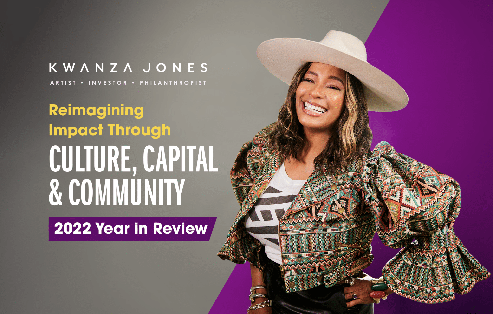 Reimagining Impact: 2022 Year In Review With Kwanza Jones