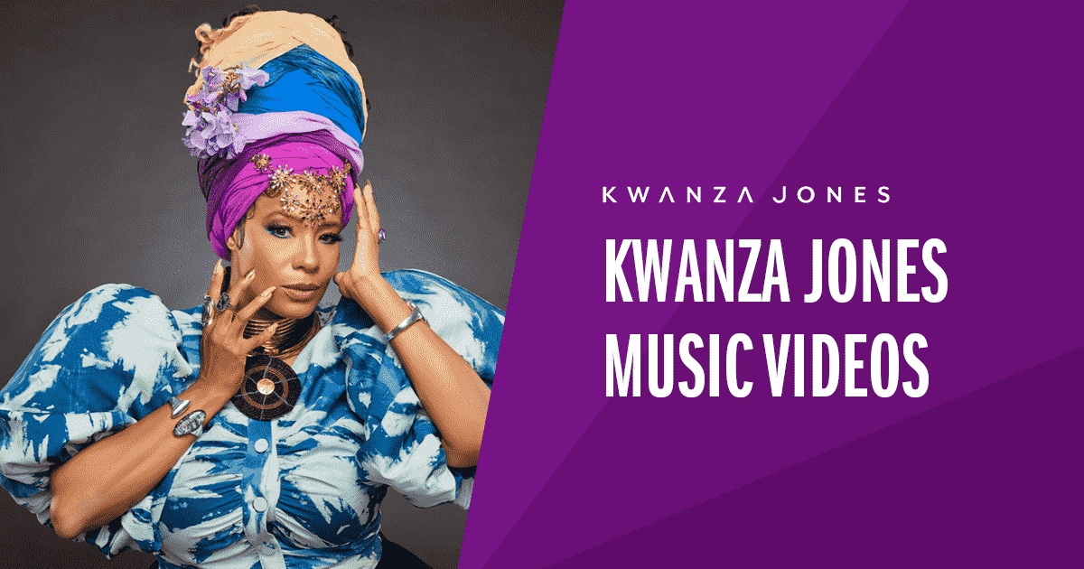 Music Video Releases - Kwanza Jones