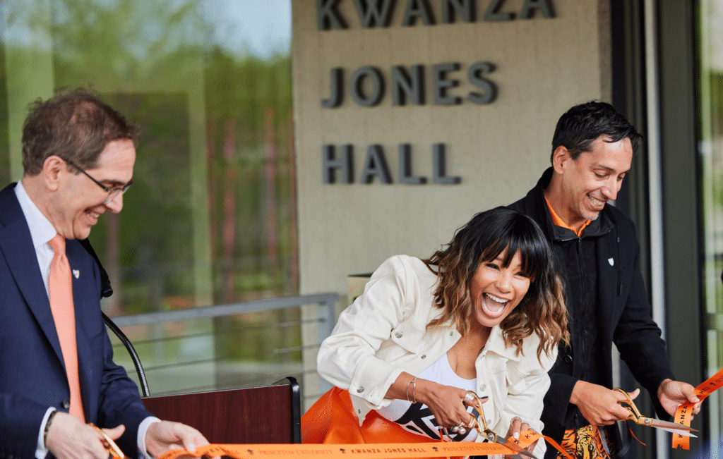 Princeton Names 2 New Dorms After Black and Latino Donors - Kwanza Jones