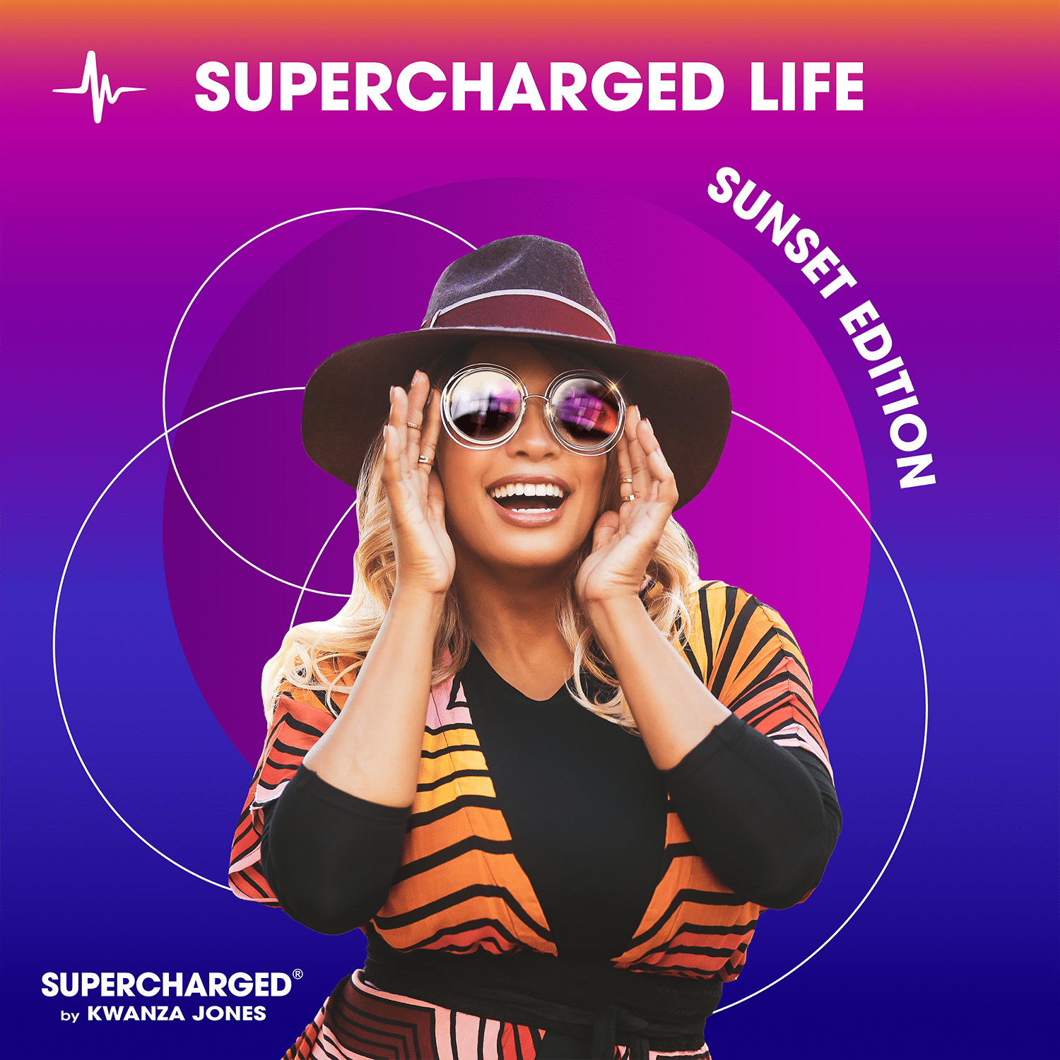 Supercharged Life (Sunset Edition) - Kwanza Jones