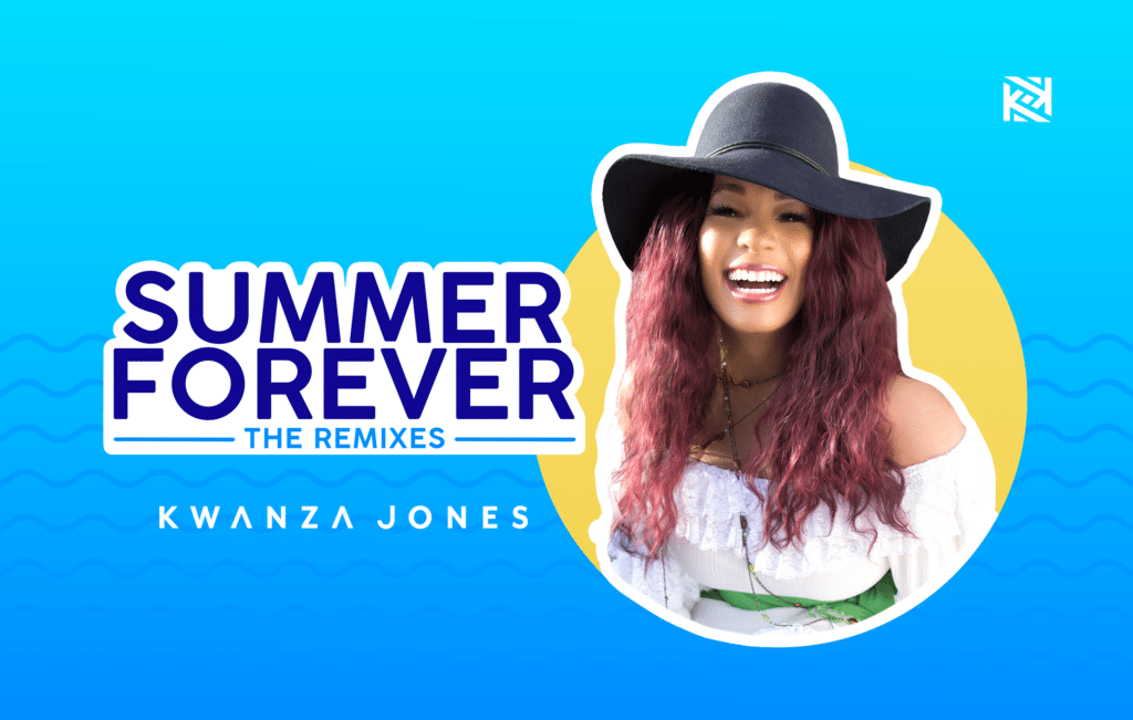 Kwanza Jones Delights Fans With Five Powerful Summer Anthems