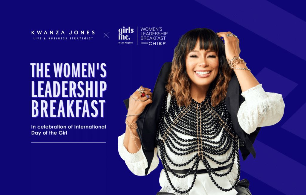 Visionary Leader, Acclaimed Artist, & SUPERCHARGED® CEO, Kwanza Jones ...