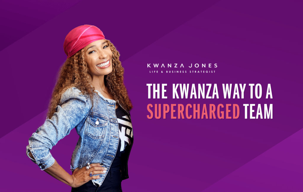 How To Boost Team Productivity - Kwanza Jones