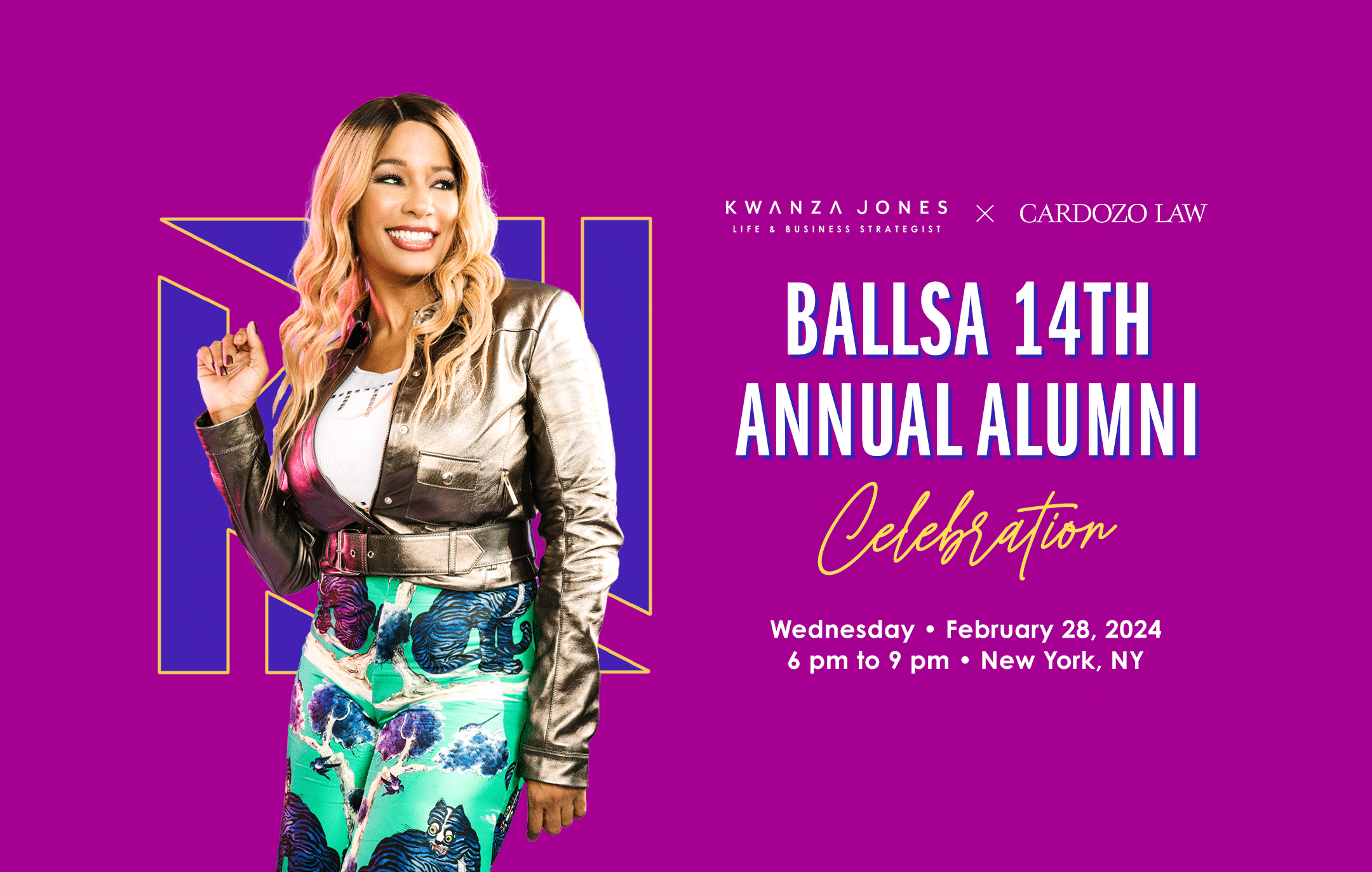 14th Annual BALLSA Celebration - Kwanza Jones | Investor. Builder ...