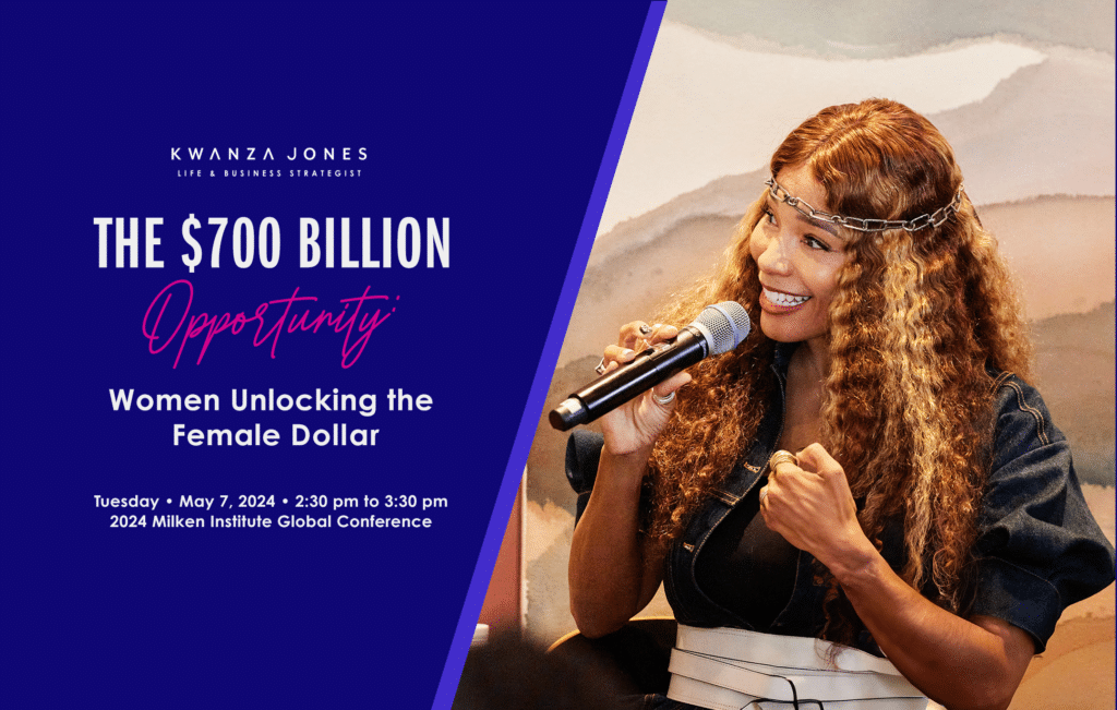 Milken Institute Global Conference Panel - Kwanza Jones