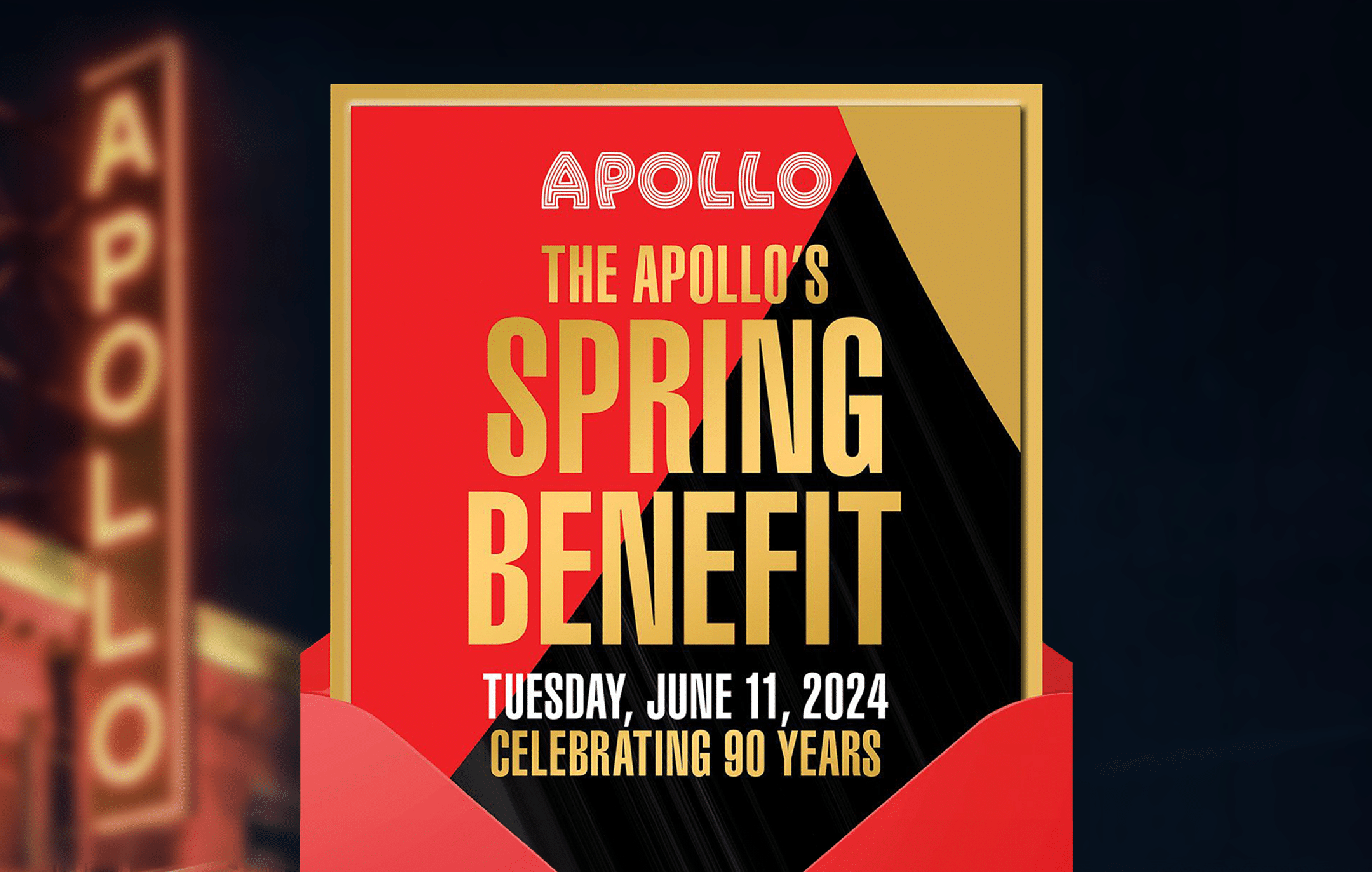 Apollo Spring Benefit - Kwanza Jones