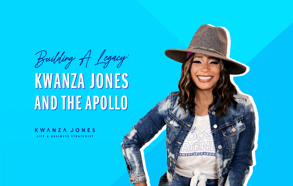 Building a Legacy: Kwanza Jones and The Apollo - Kwanza Jones