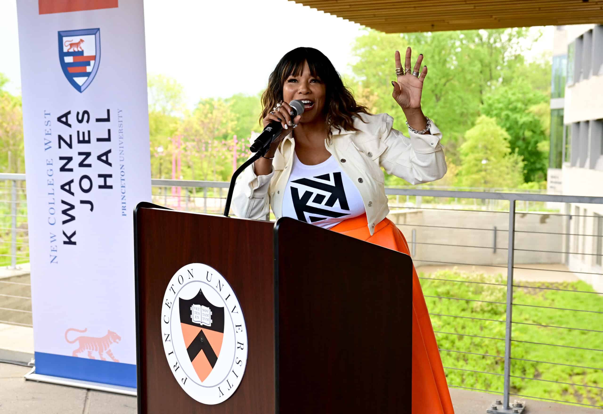 Kwanza Jones Becomes First Black Woman to Have Princeton Building Named ...